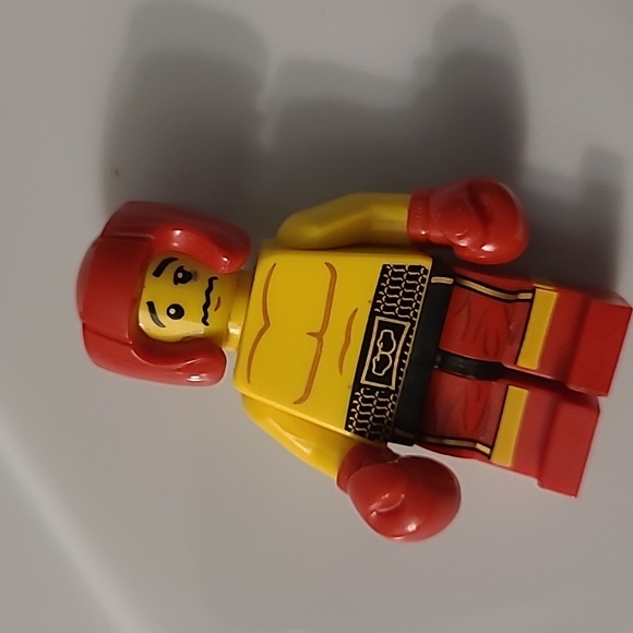 Lego | Toys | Lego Boxer Minifigure Series Collectible Cmf | Poshmark